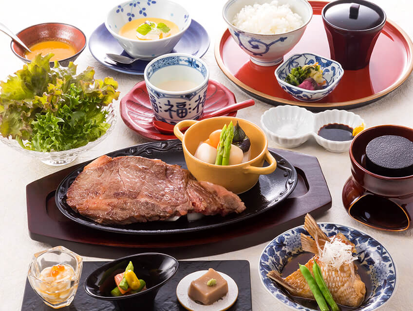 グランドメニュー | くらしき茶寮
