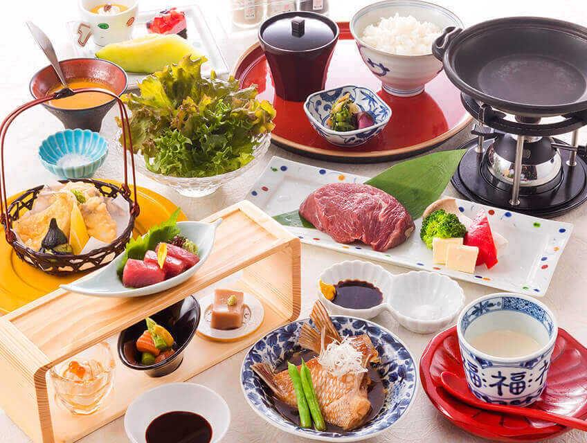 グランドメニュー | くらしき茶寮